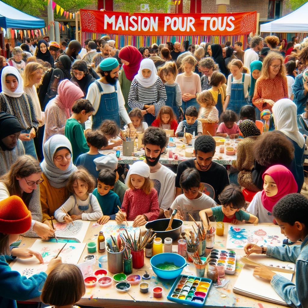 Maison pour tous - l'association pour inclusion sociale par le logement