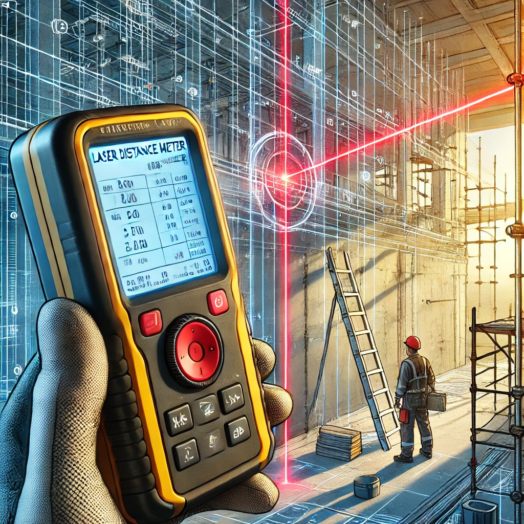 Comment fonctionne un télémètre laser